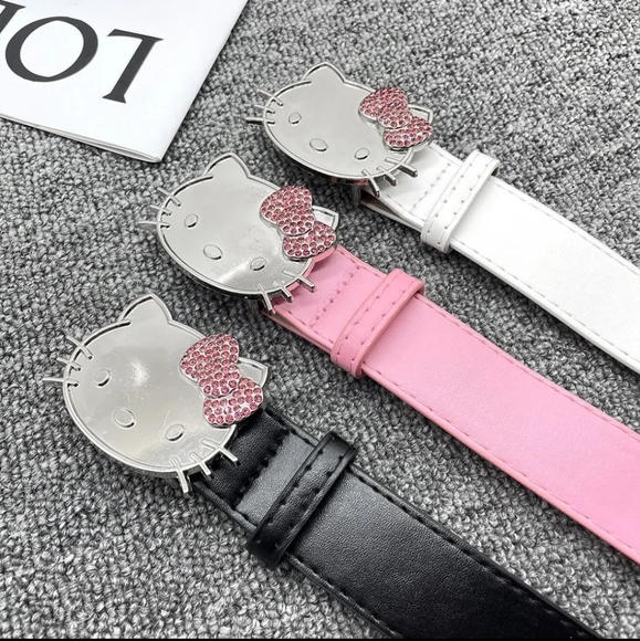 Hello Kitty | Accessories | Hello Kitty Buckle Belt Bpw | Poshmark